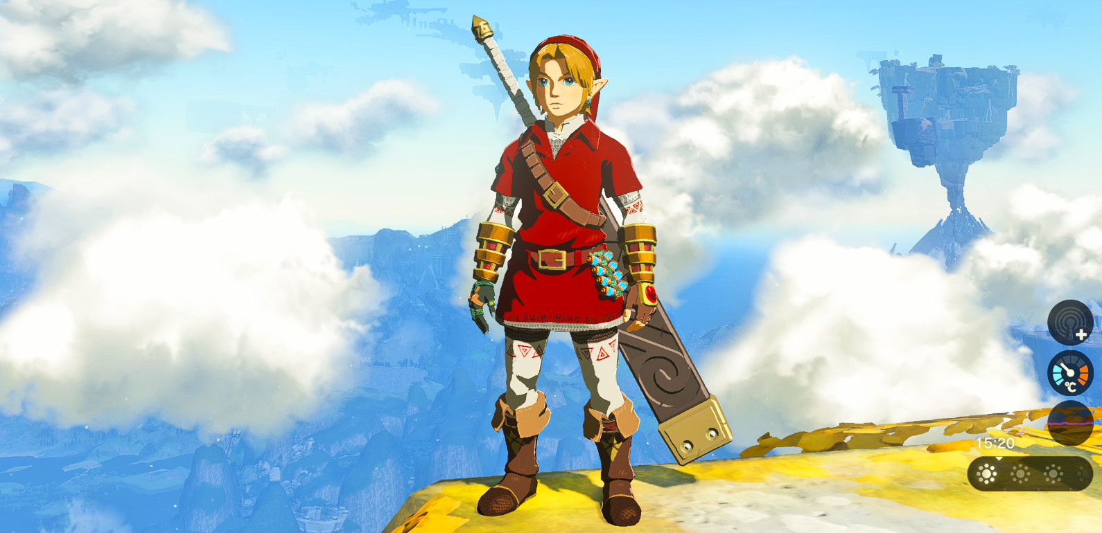 OOT Tunic Rework Mod for The Legend of Zelda: Tears of the Kingdom ...