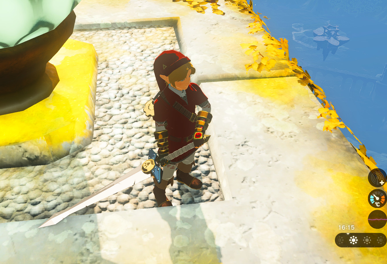 OOT Tunic Rework Mod for The Legend of Zelda: Tears of the Kingdom ...