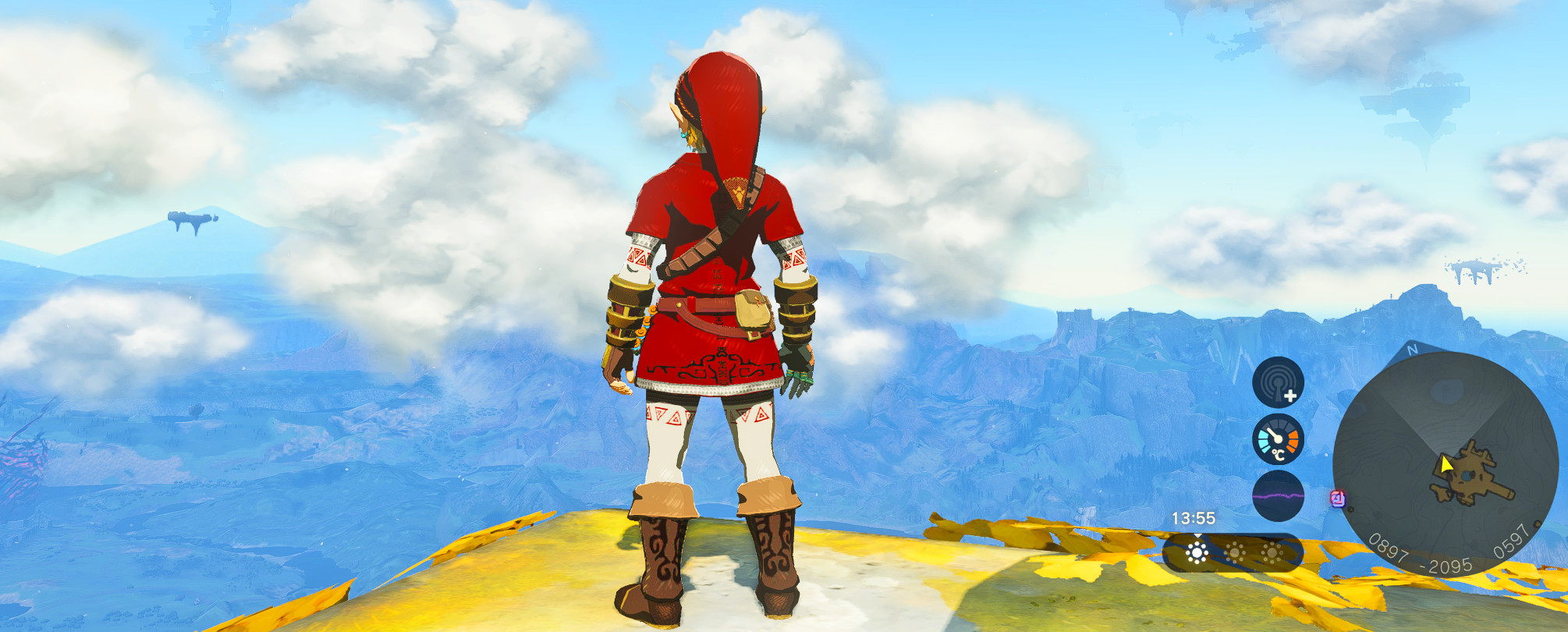 OOT Tunic Rework Mod for The Legend of Zelda: Tears of the Kingdom ...