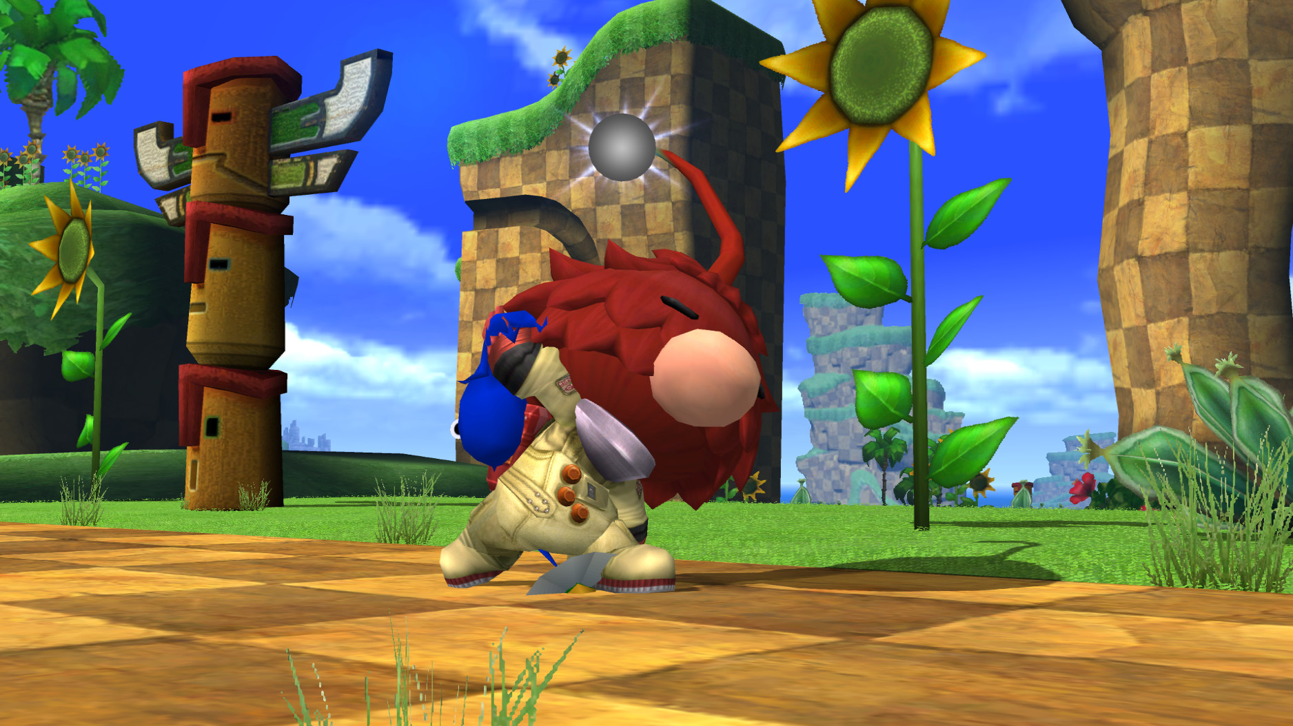 Pikmin 4's Pikmar Mod for Super Smash Bros. Brawl | Brawl Mods