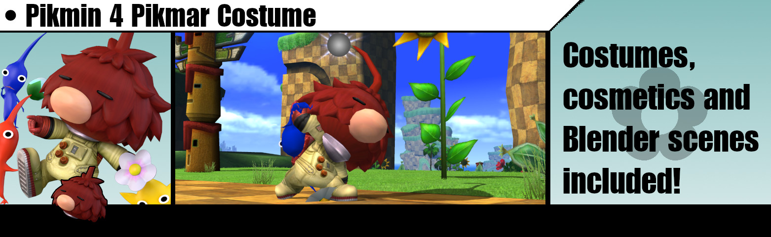 Pikmin 4's Pikmar Mod for Super Smash Bros. Brawl | Brawl Mods