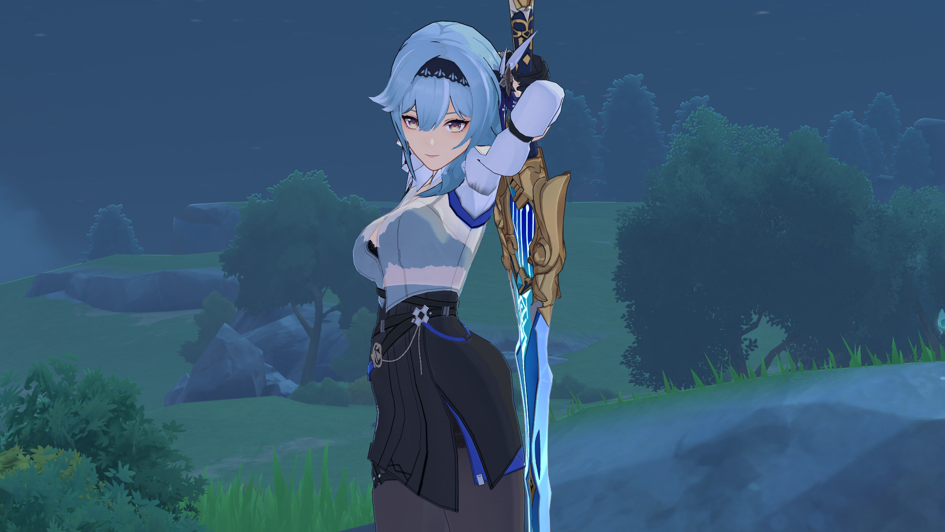 [Eula]Formal Suit Mod for Genshin Impact | GI Mods