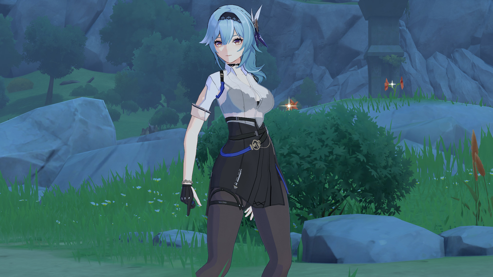 [Eula]Formal Suit Mod for Genshin Impact | GI Mods