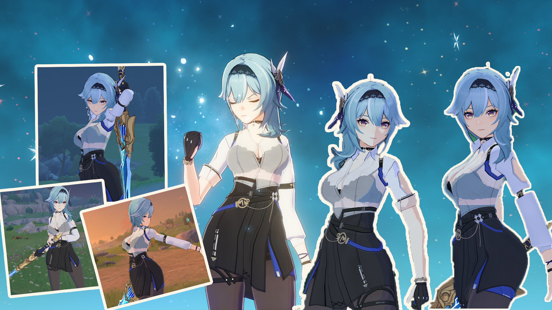 [Eula]Formal Suit Mod for Genshin Impact | GI Mods