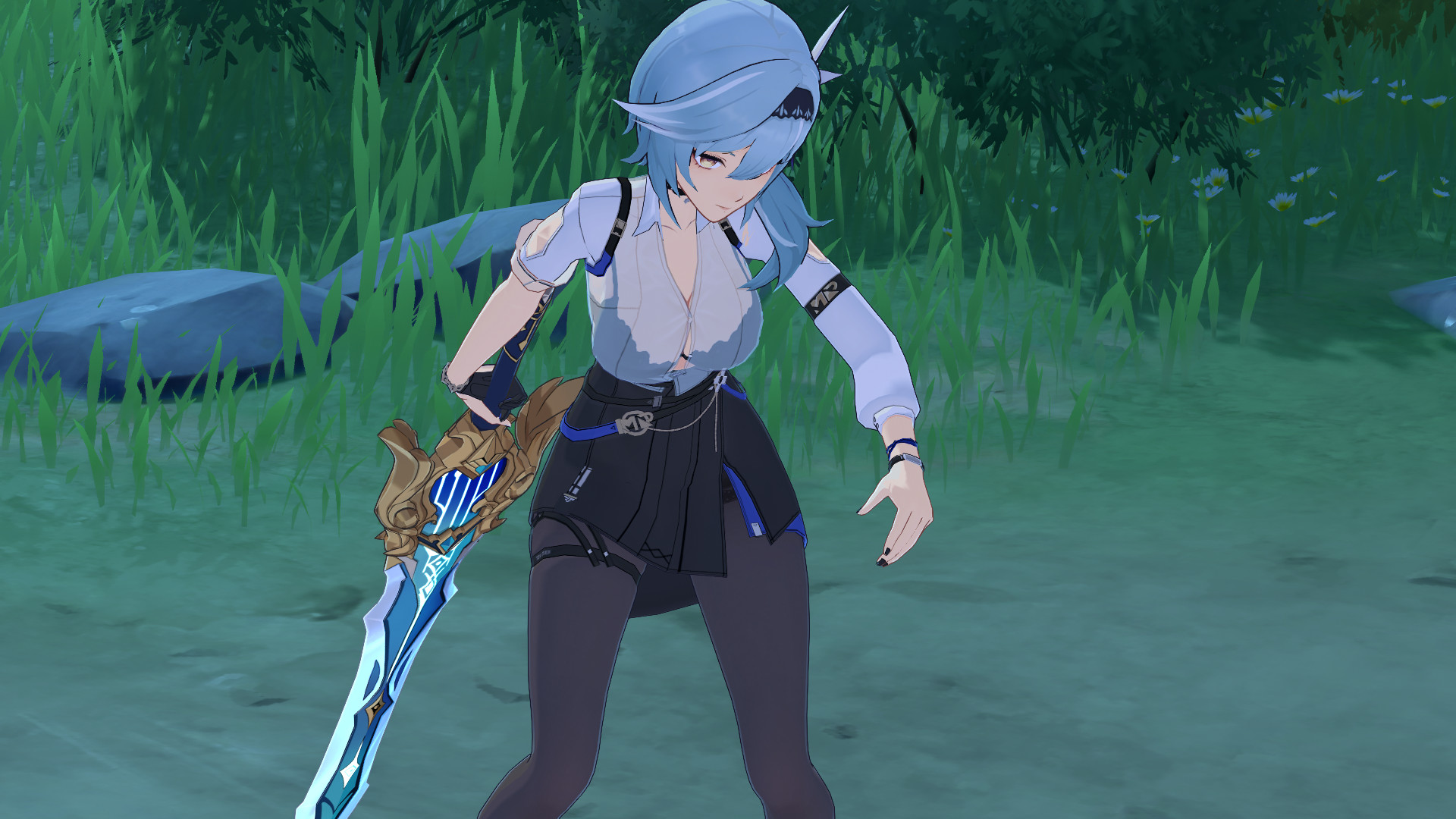 [Eula]Formal Suit Mod for Genshin Impact | GI Mods