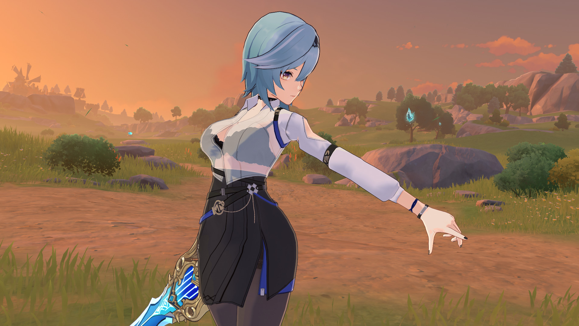 [Eula]Formal Suit Mod for Genshin Impact | GI Mods