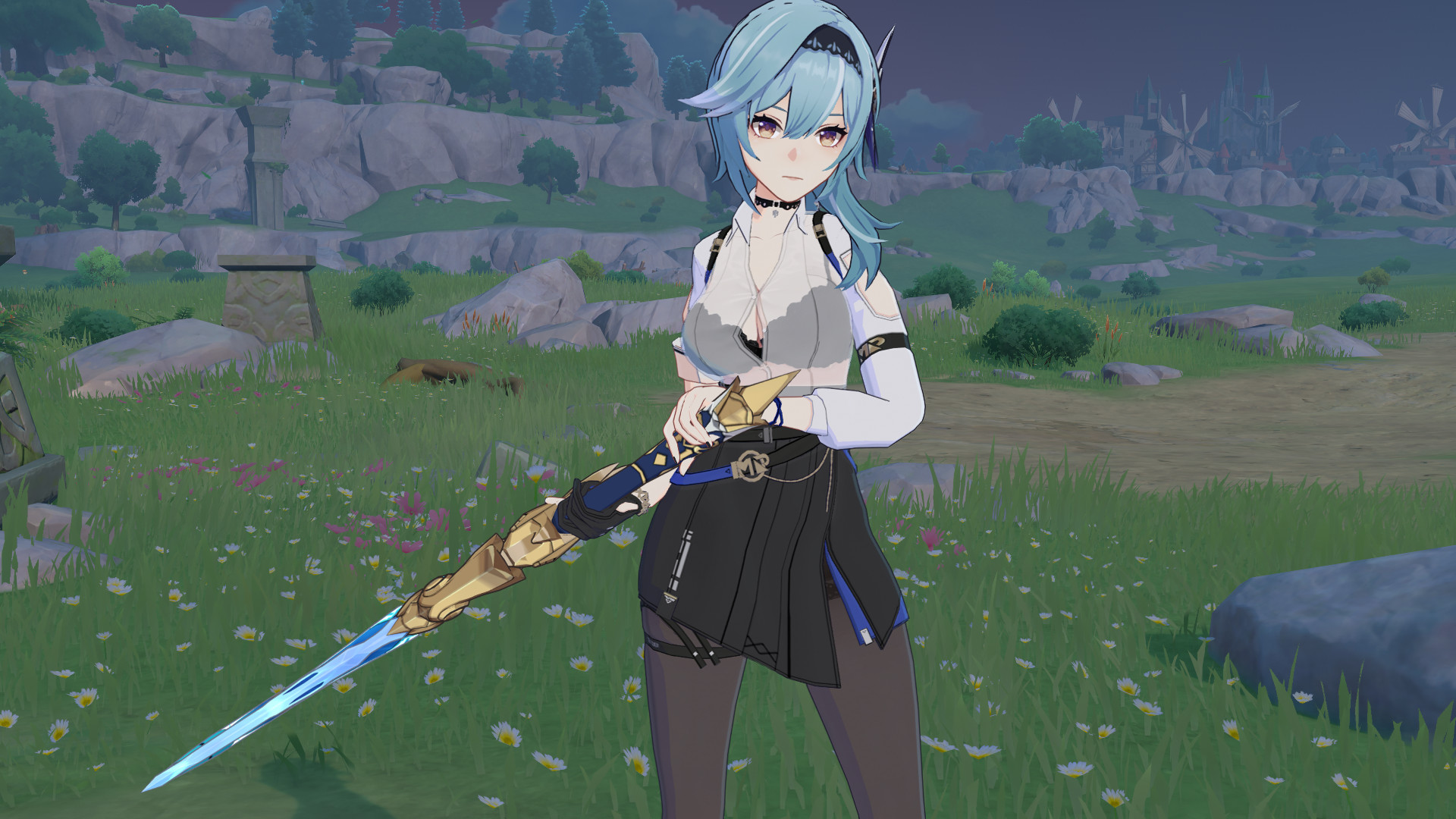 [Eula]Formal Suit Mod for Genshin Impact | GI Mods