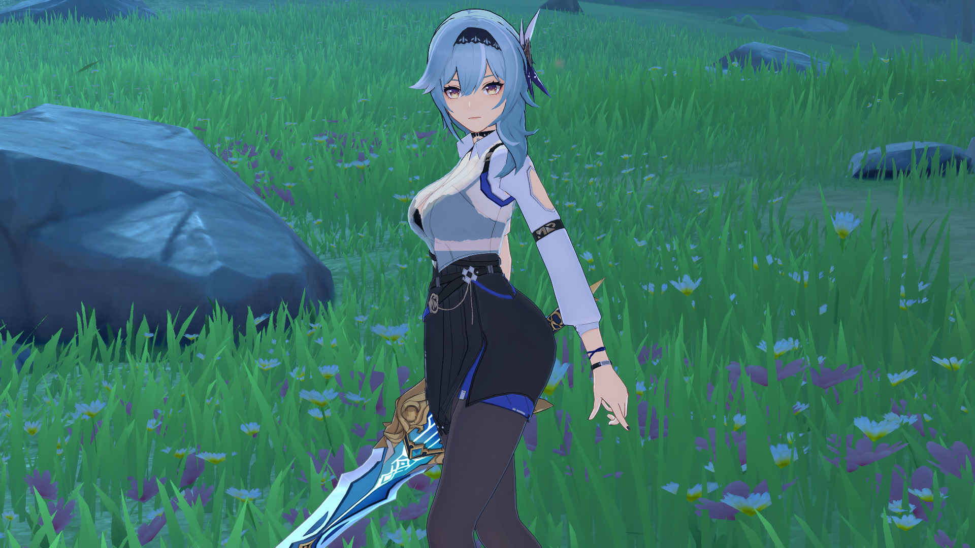 [Eula]Formal Suit Mod for Genshin Impact | GI Mods