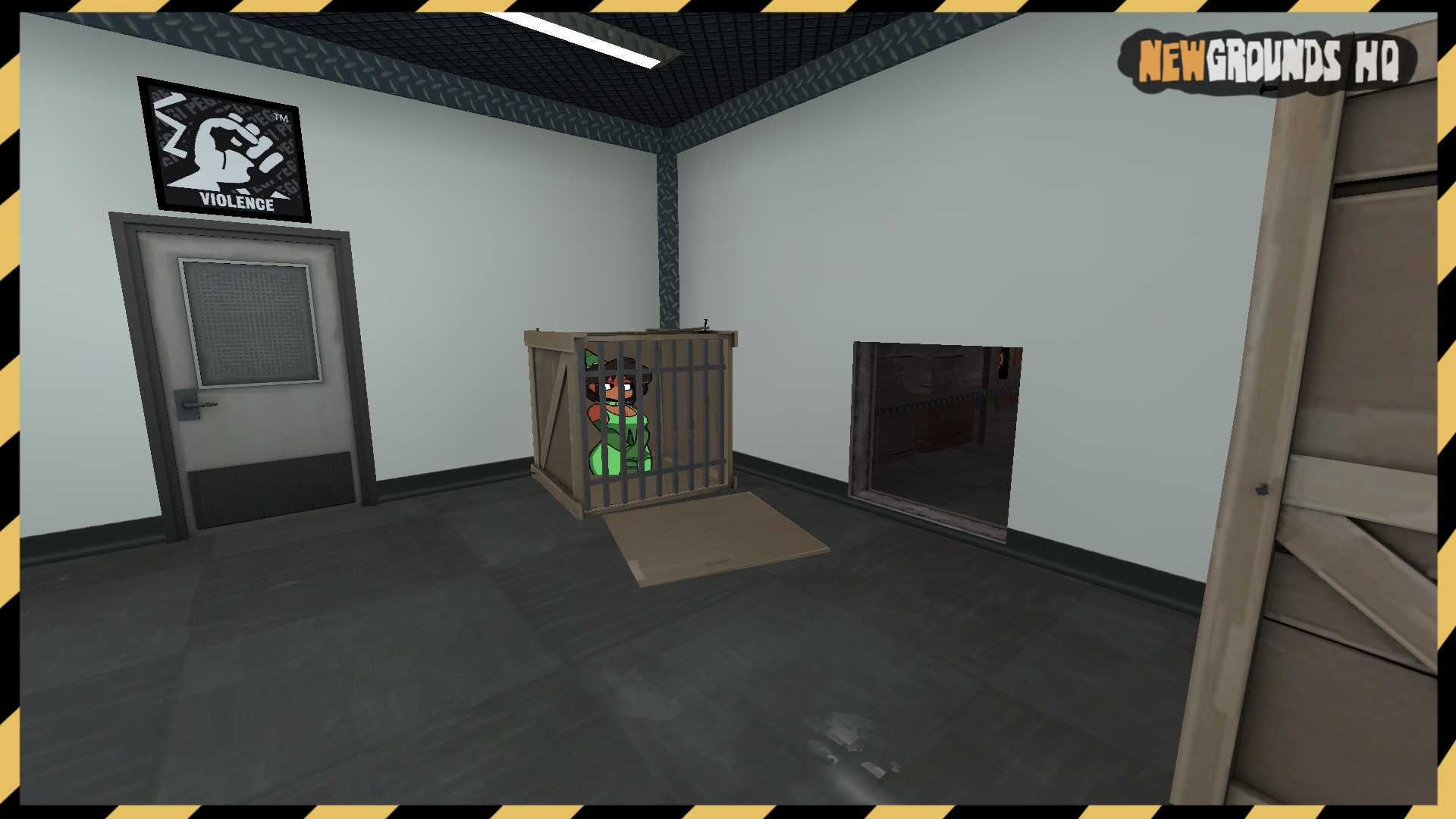 dr_newgrounds_hq Mod for Team Fortress 2 | TF2 Mods
