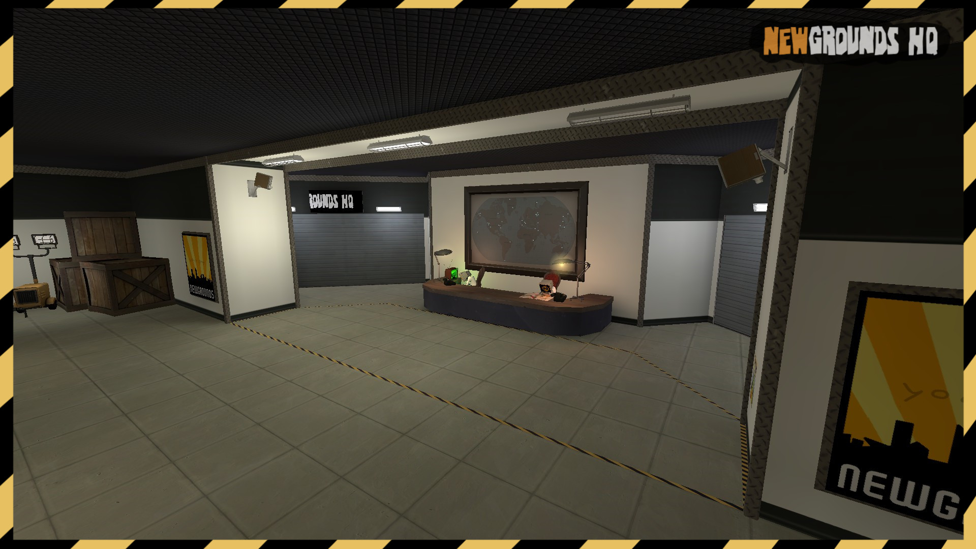 dr_newgrounds_hq Mod for Team Fortress 2 | TF2 Mods