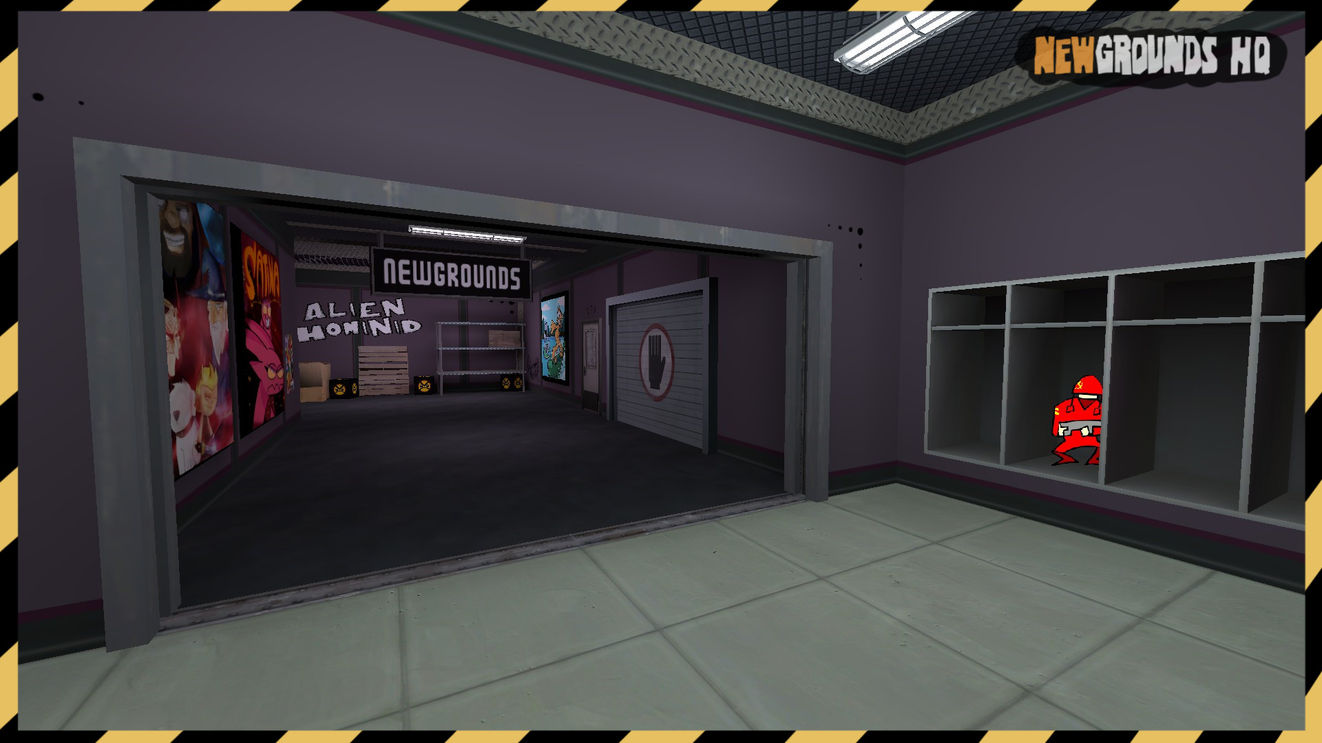 dr_newgrounds_hq Mod for Team Fortress 2 | TF2 Mods