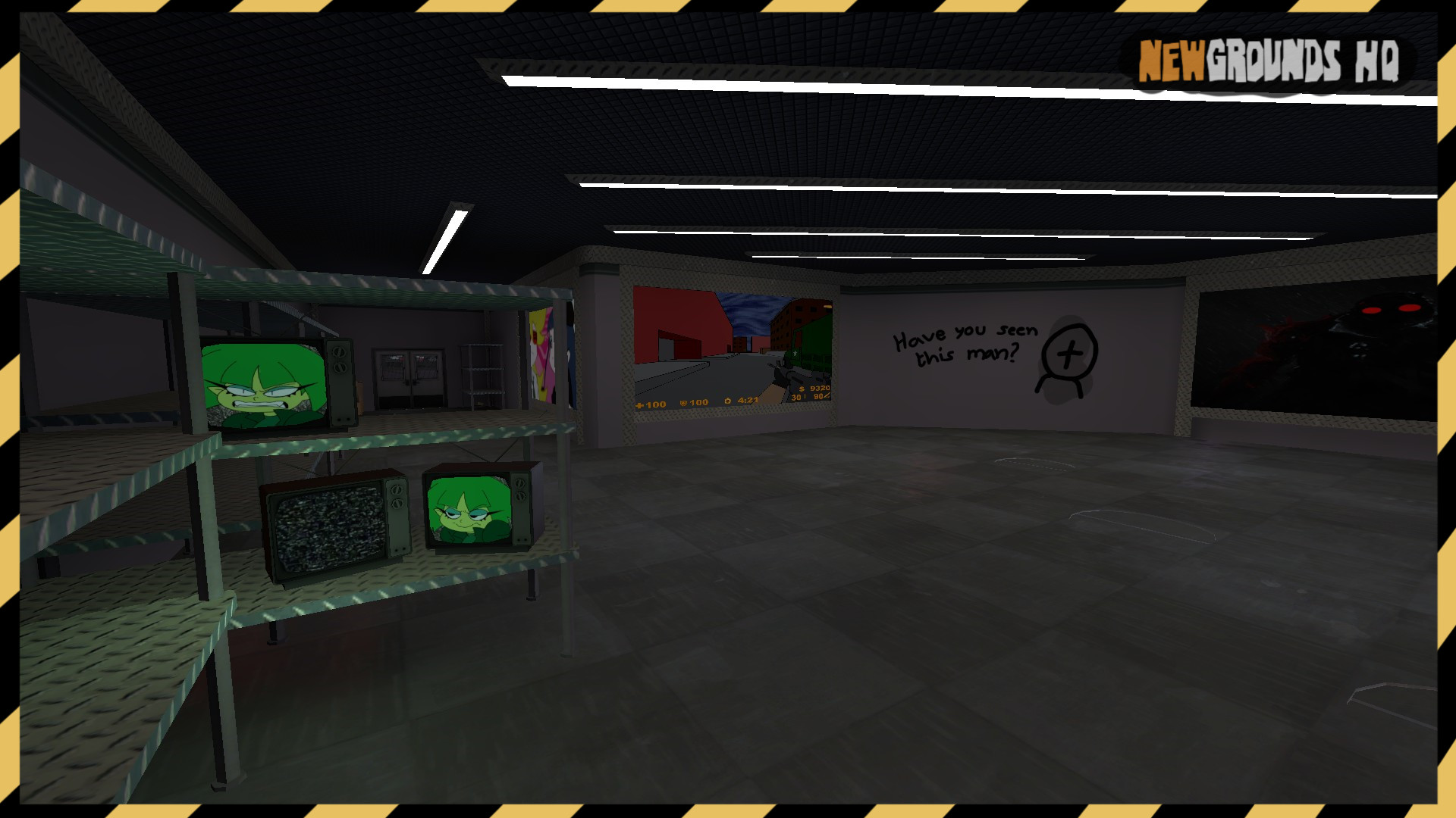 dr_newgrounds_hq Mod for Team Fortress 2 | TF2 Mods