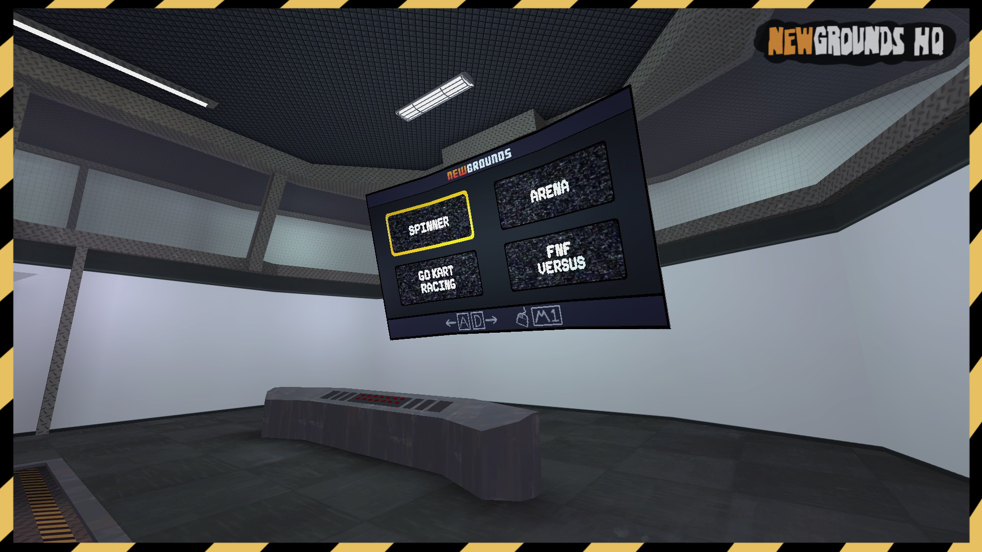 dr_newgrounds_hq Mod for Team Fortress 2 | TF2 Mods