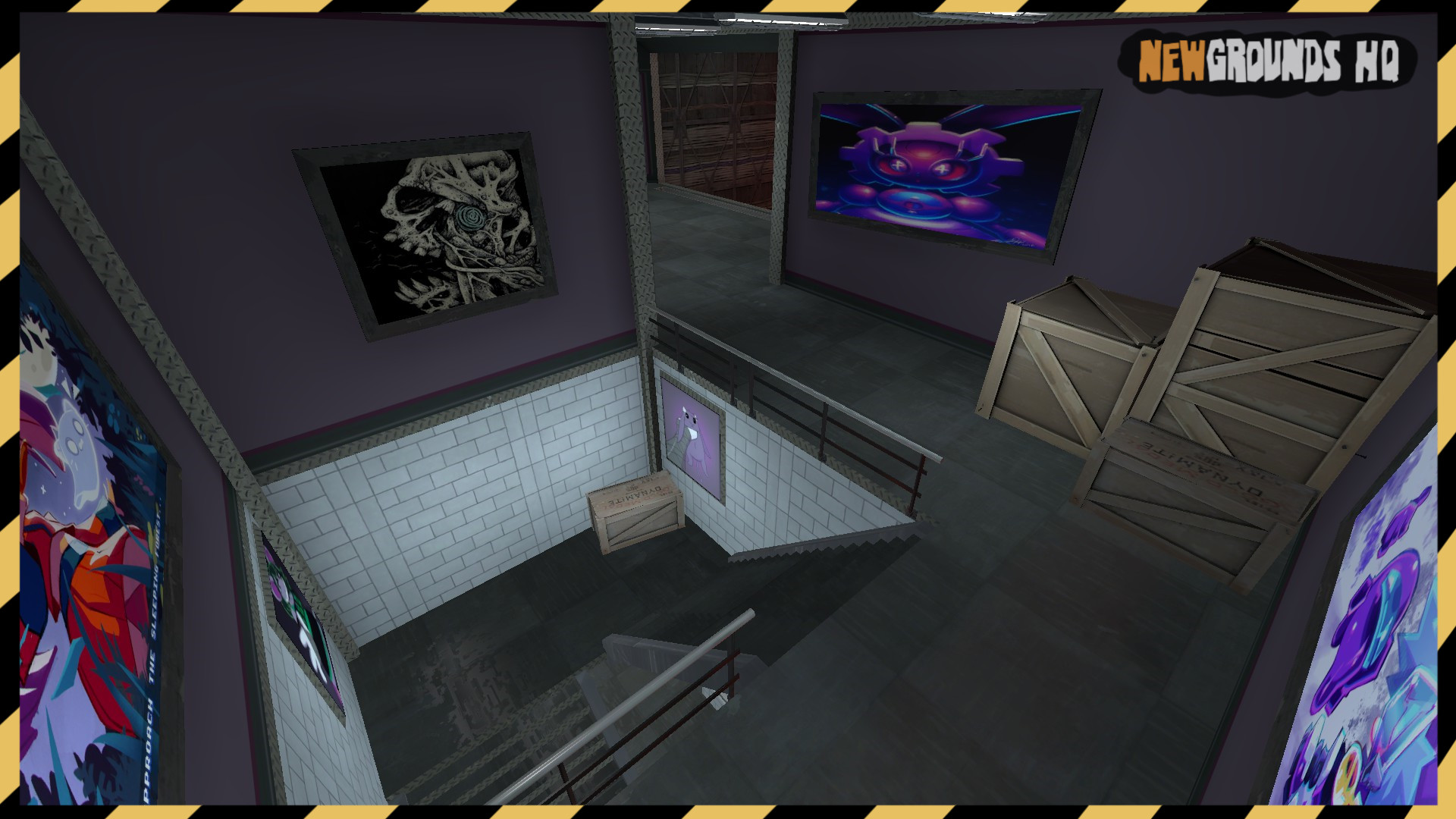 dr_newgrounds_hq Mod for Team Fortress 2 | TF2 Mods