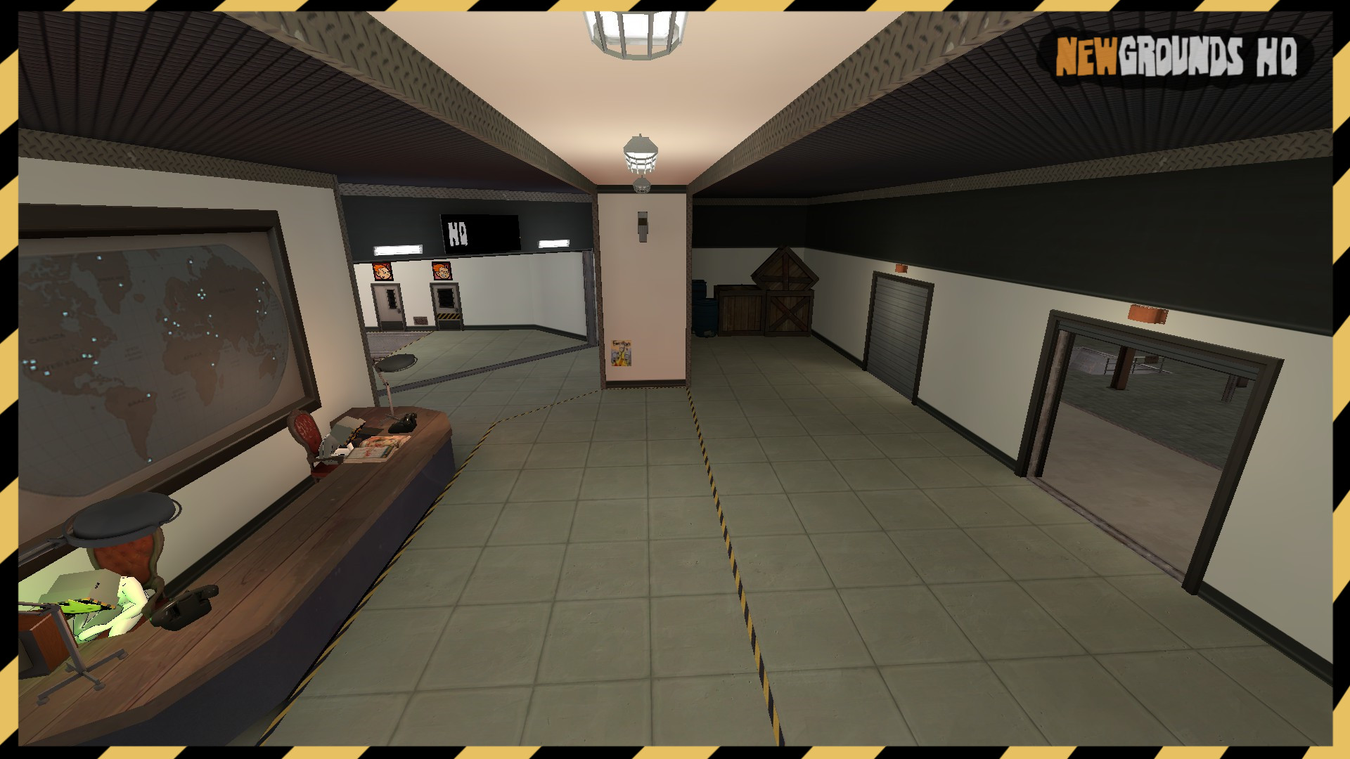 dr_newgrounds_hq Mod for Team Fortress 2 | TF2 Mods