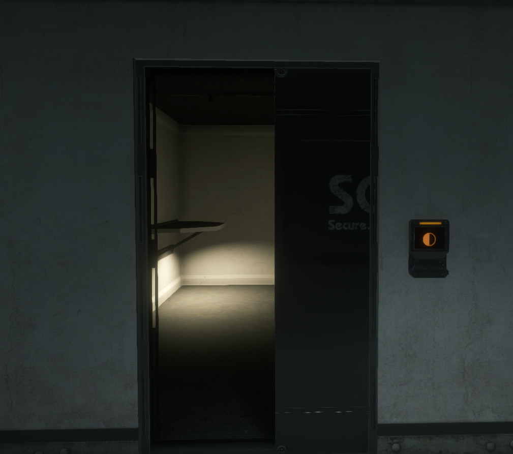 Circle Door Text Replacement Mod for SCP: Secret Laboratory | SCP Mods