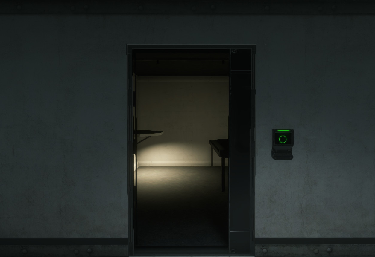 Circle Door Text Replacement Mod for SCP: Secret Laboratory | SCP Mods