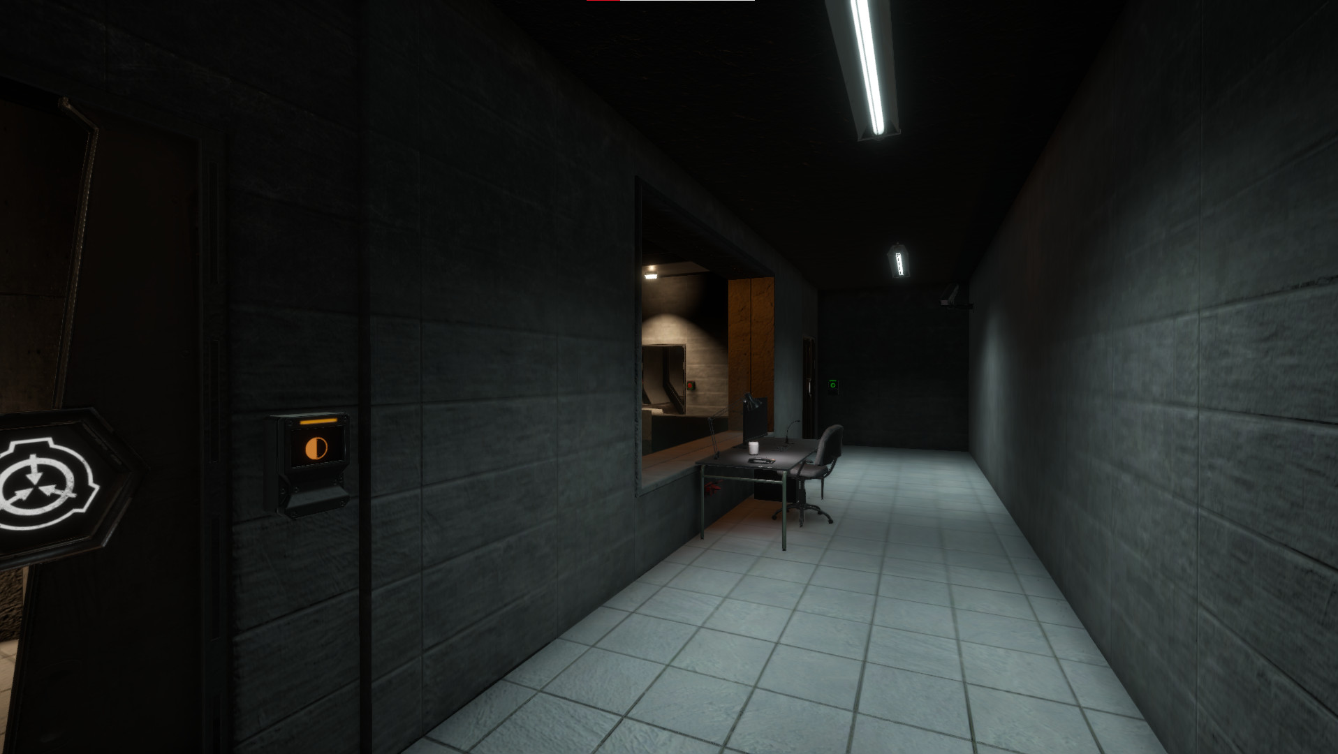 Circle Door Text Replacement Mod for SCP: Secret Laboratory | SCP Mods