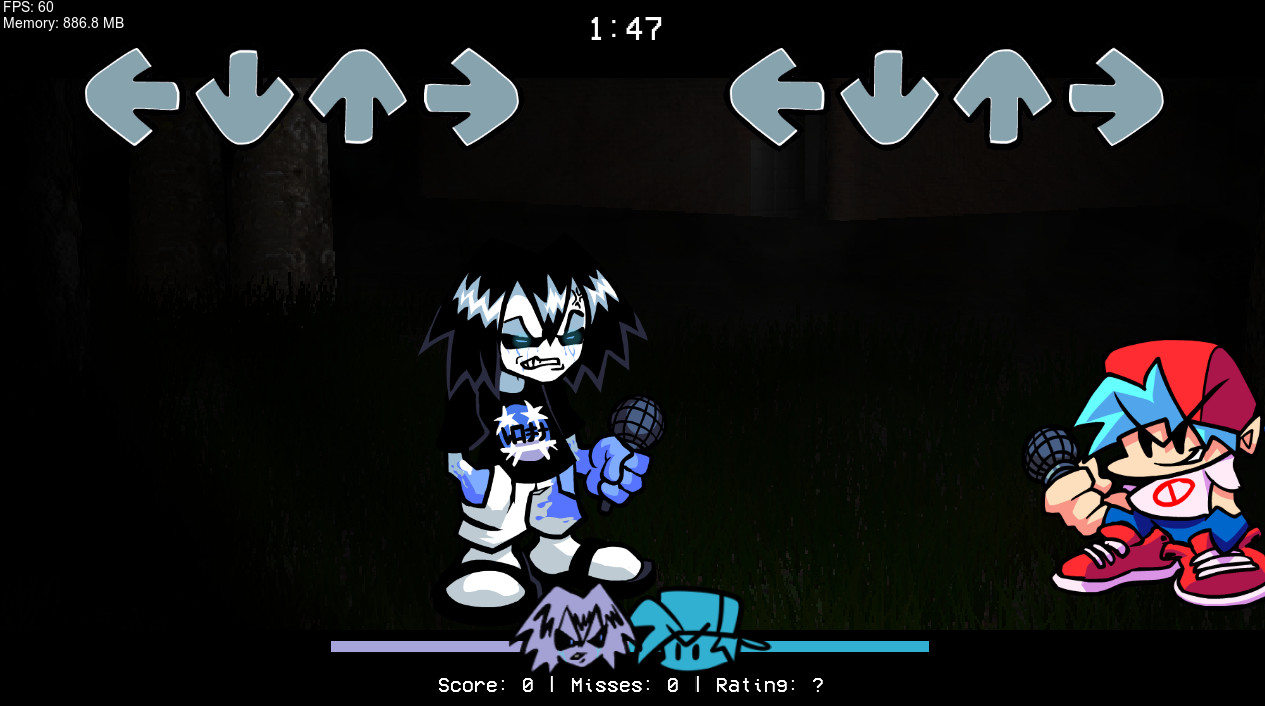 VS Zibidi.EXE Redux Mod for Friday Night Funkin' | FNF Mods