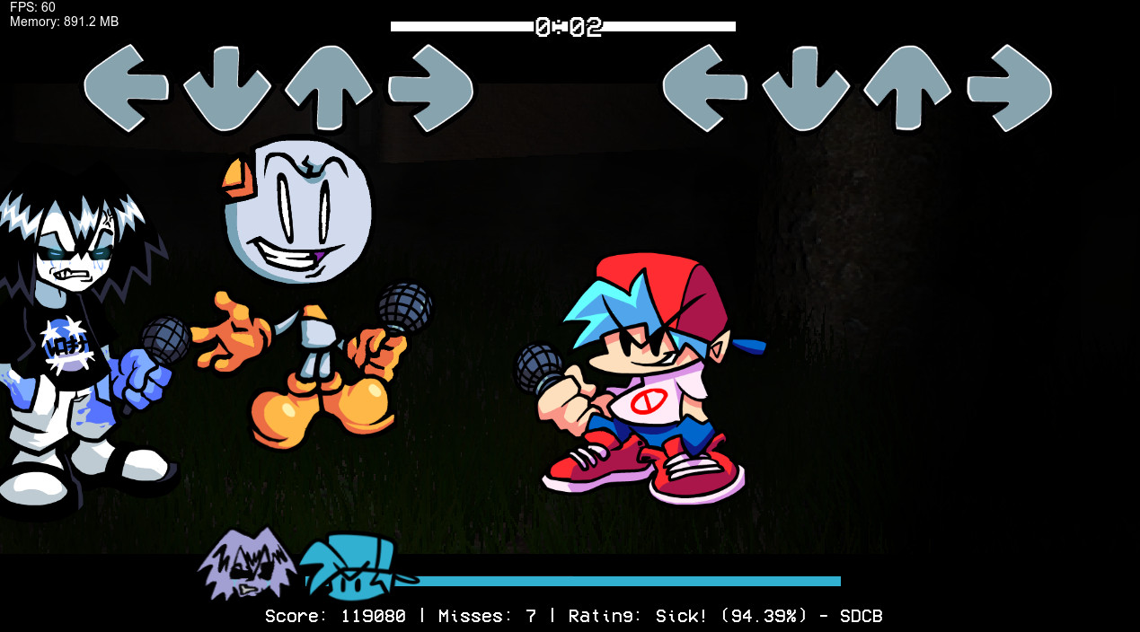 VS Zibidi.EXE Redux Mod for Friday Night Funkin' | FNF Mods