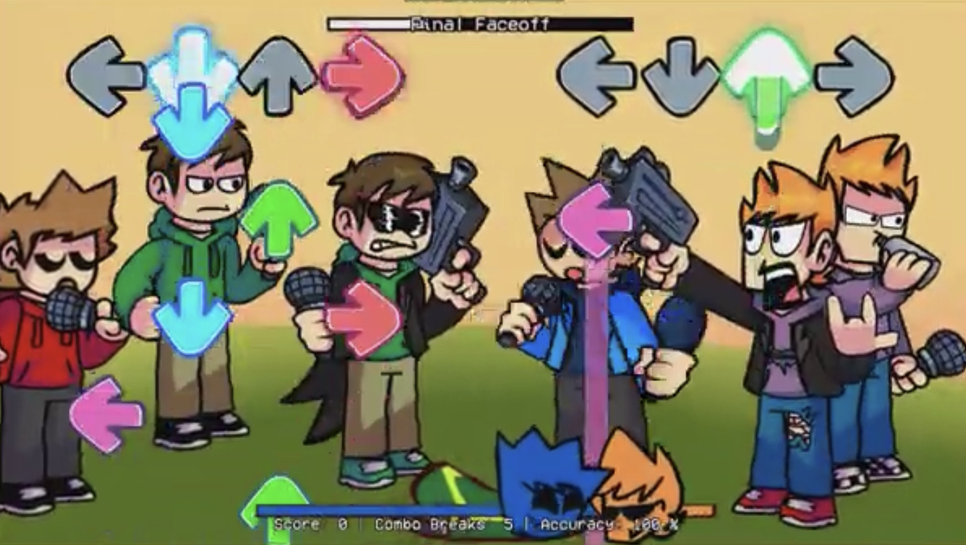 Edd green fury vs Matt purple Asdf [EARLY ACCESS] Mod for Friday Night ...