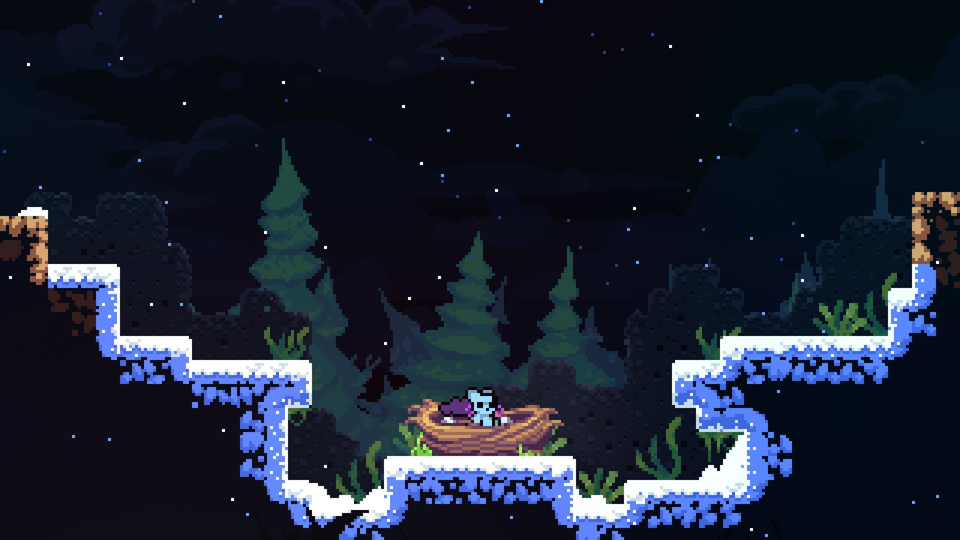 Downpour of Slugcats Mod for Celeste | Celeste Mods