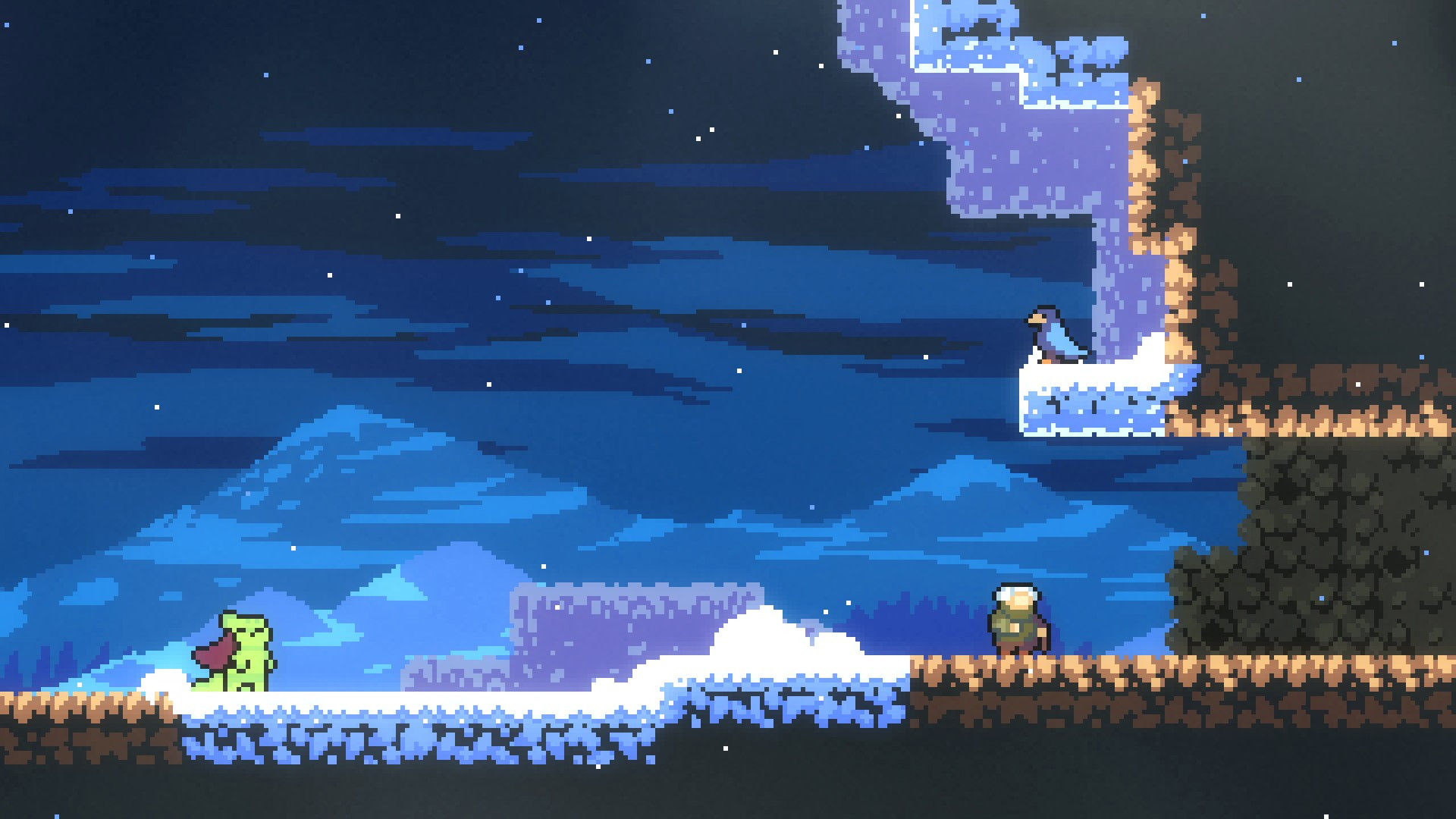 Downpour of Slugcats Mod for Celeste | Celeste Mods