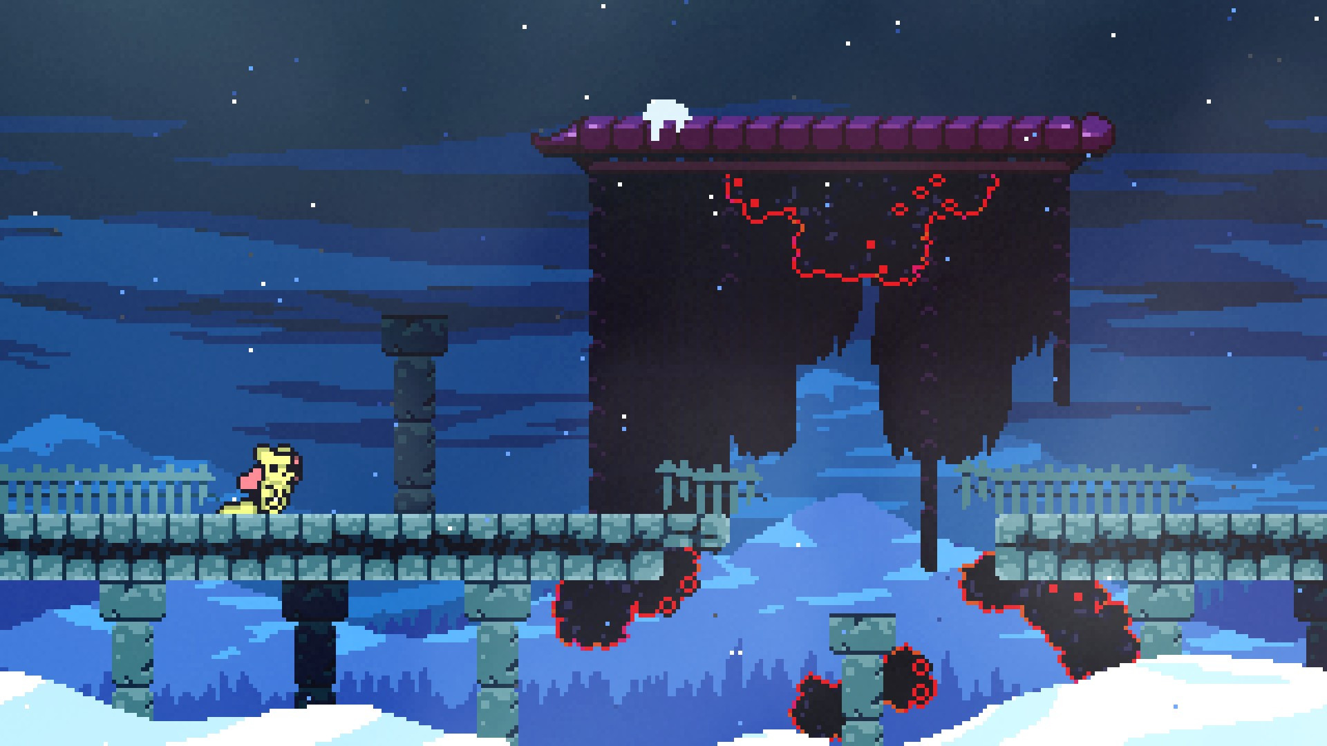 Downpour of Slugcats Mod for Celeste | Celeste Mods