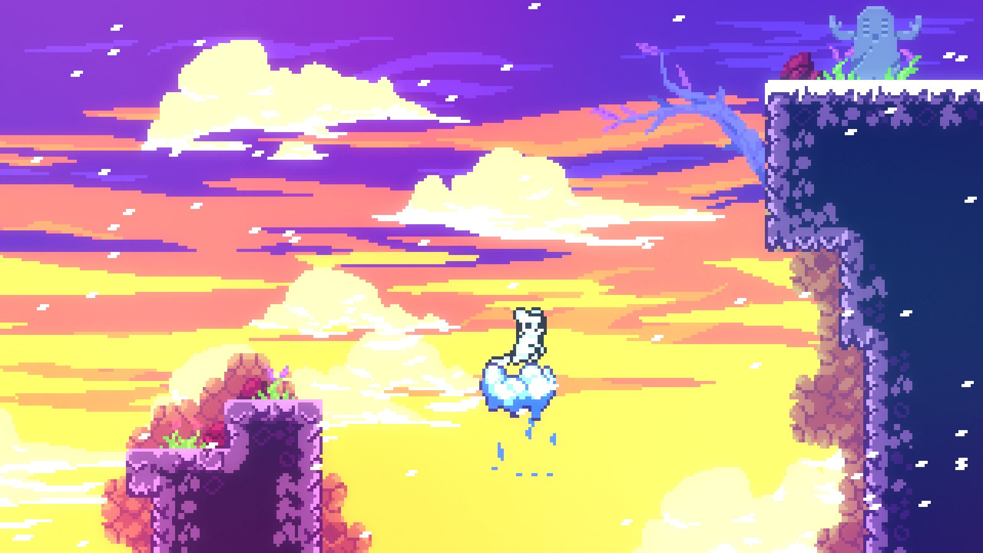 Downpour of Slugcats Mod for Celeste | Celeste Mods