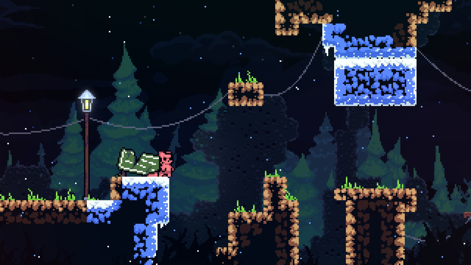 Downpour of Slugcats Mod for Celeste | Celeste Mods