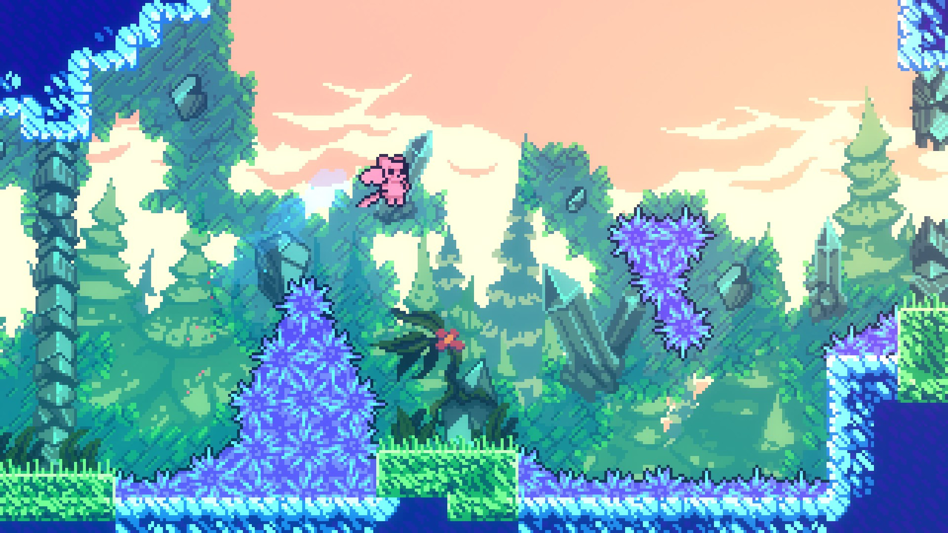 Downpour of Slugcats Mod for Celeste | Celeste Mods