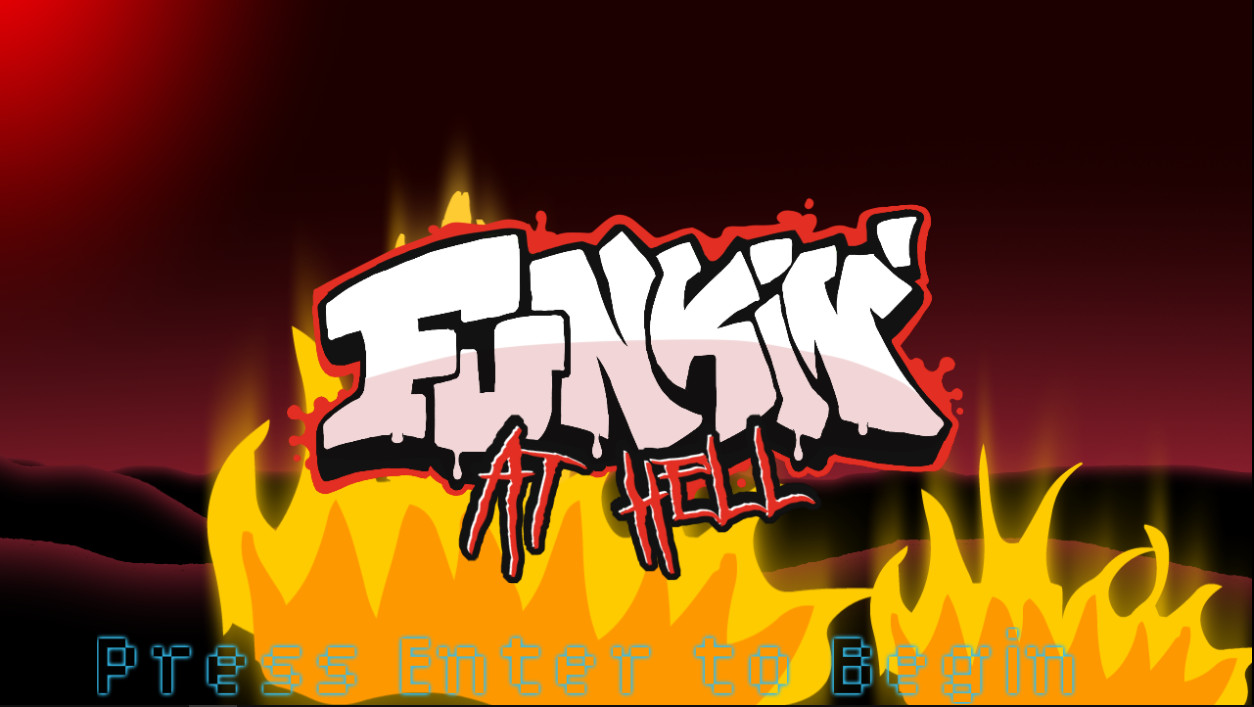 Funkin At Hell Mod for Friday Night Funkin' | FNF Mods