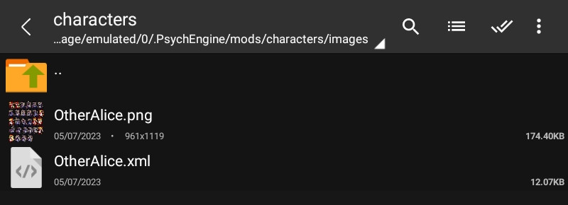 [Low End] OtherAlice Skin [Alice Mad And Hopeless] Mod for Friday Night ...