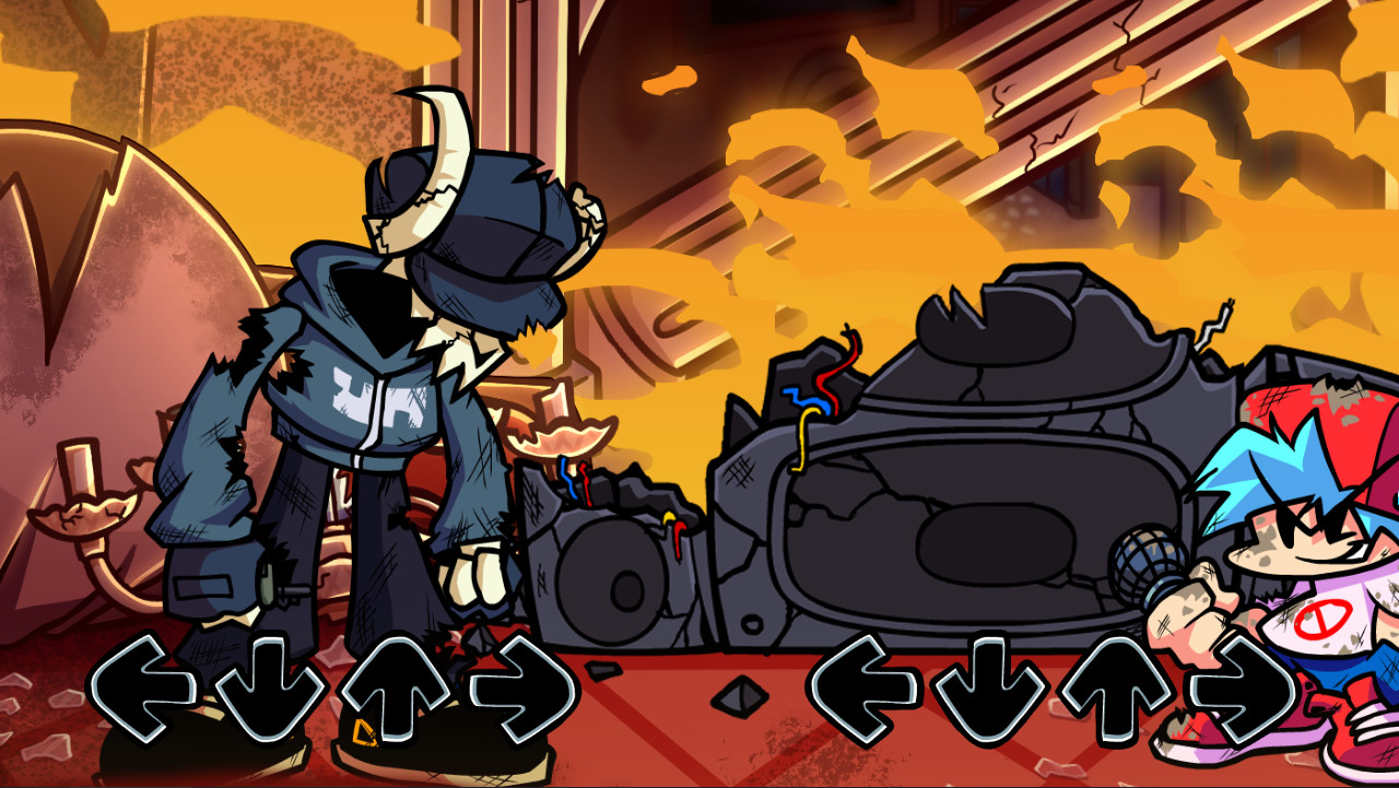 V.S. Tabi Unofficial Psych Engine Port Mod for Friday Night Funkin' | FNF Mods