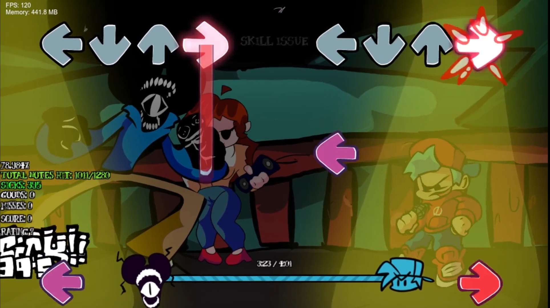 FNF: Midnight Horror V1 (OUT NOW!!) Mod for Friday Night Funkin' | FNF Mods