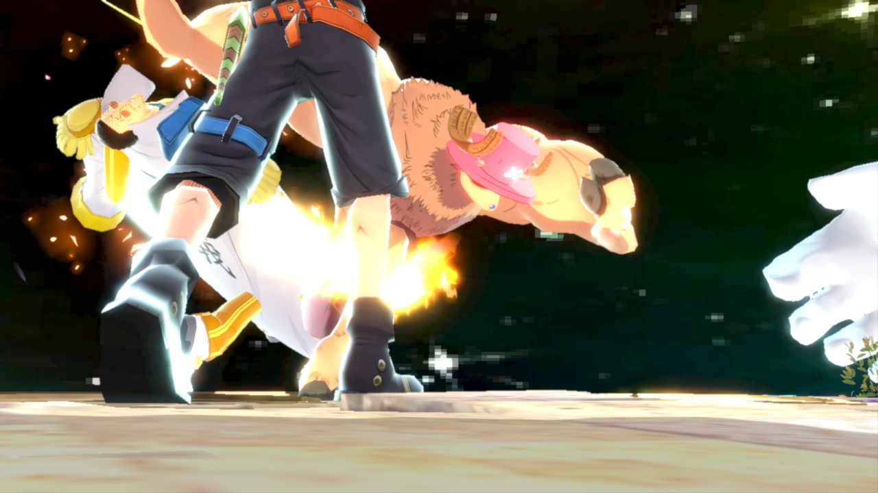 Ace over Cap. Falcon Mod for Super Smash Bros. Ultimate | SSBU Mods