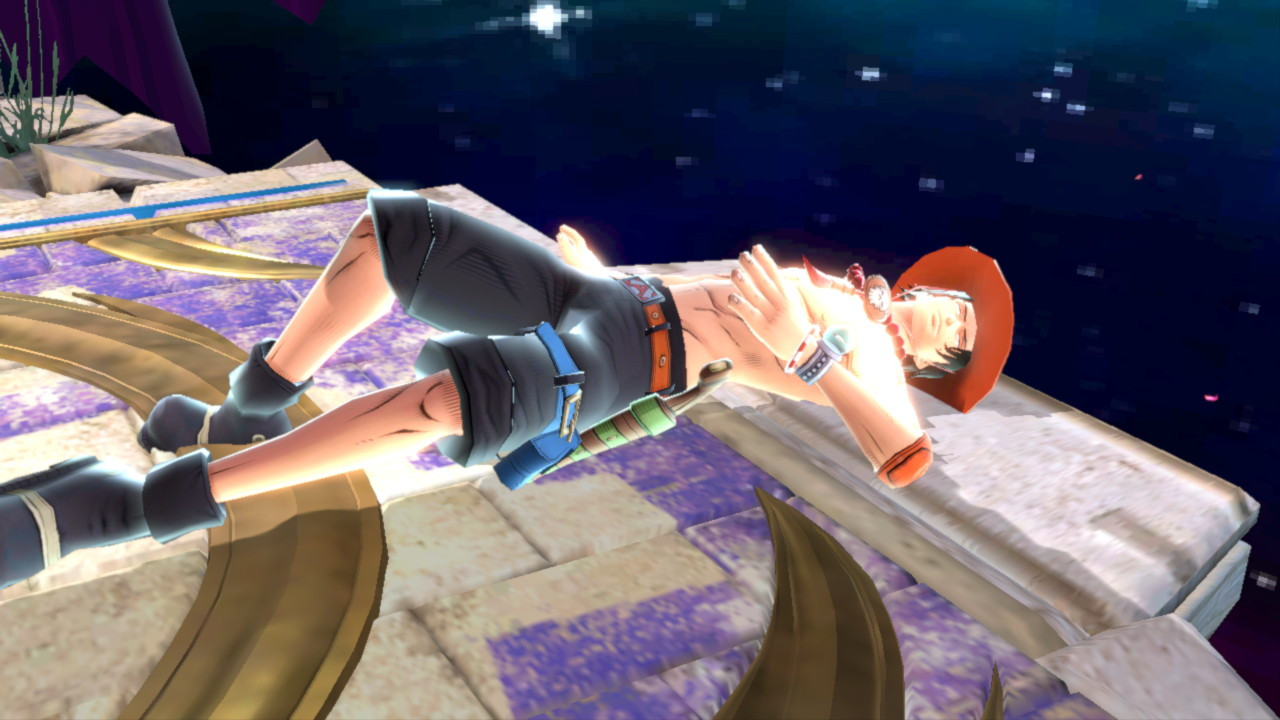 Ace over Cap. Falcon Mod for Super Smash Bros. Ultimate | SSBU Mods