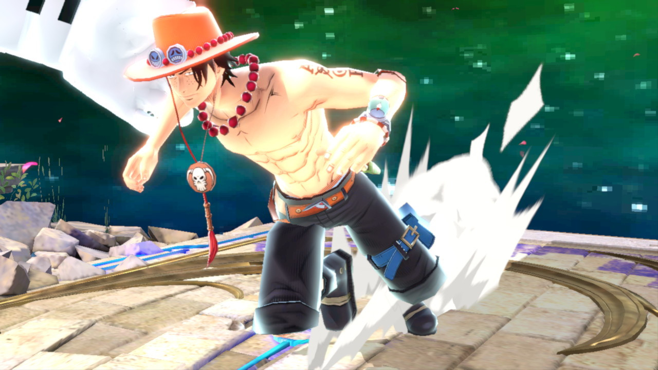 Ace over Cap. Falcon Mod for Super Smash Bros. Ultimate | SSBU Mods