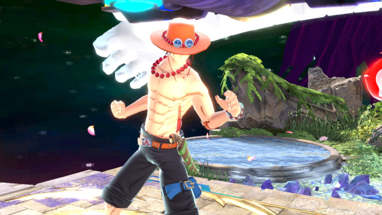 Ace over Cap. Falcon Mod for Super Smash Bros. Ultimate | SSBU Mods