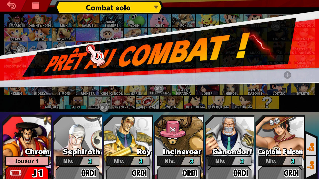 Ace over Cap. Falcon Mod for Super Smash Bros. Ultimate | SSBU Mods