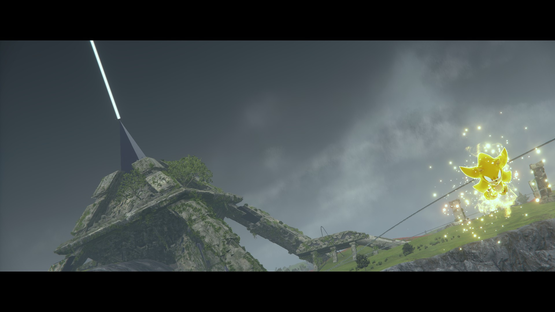 Super Sonic (Toggleable Transformation) Mod for Sonic Frontiers | Frontiers Mods