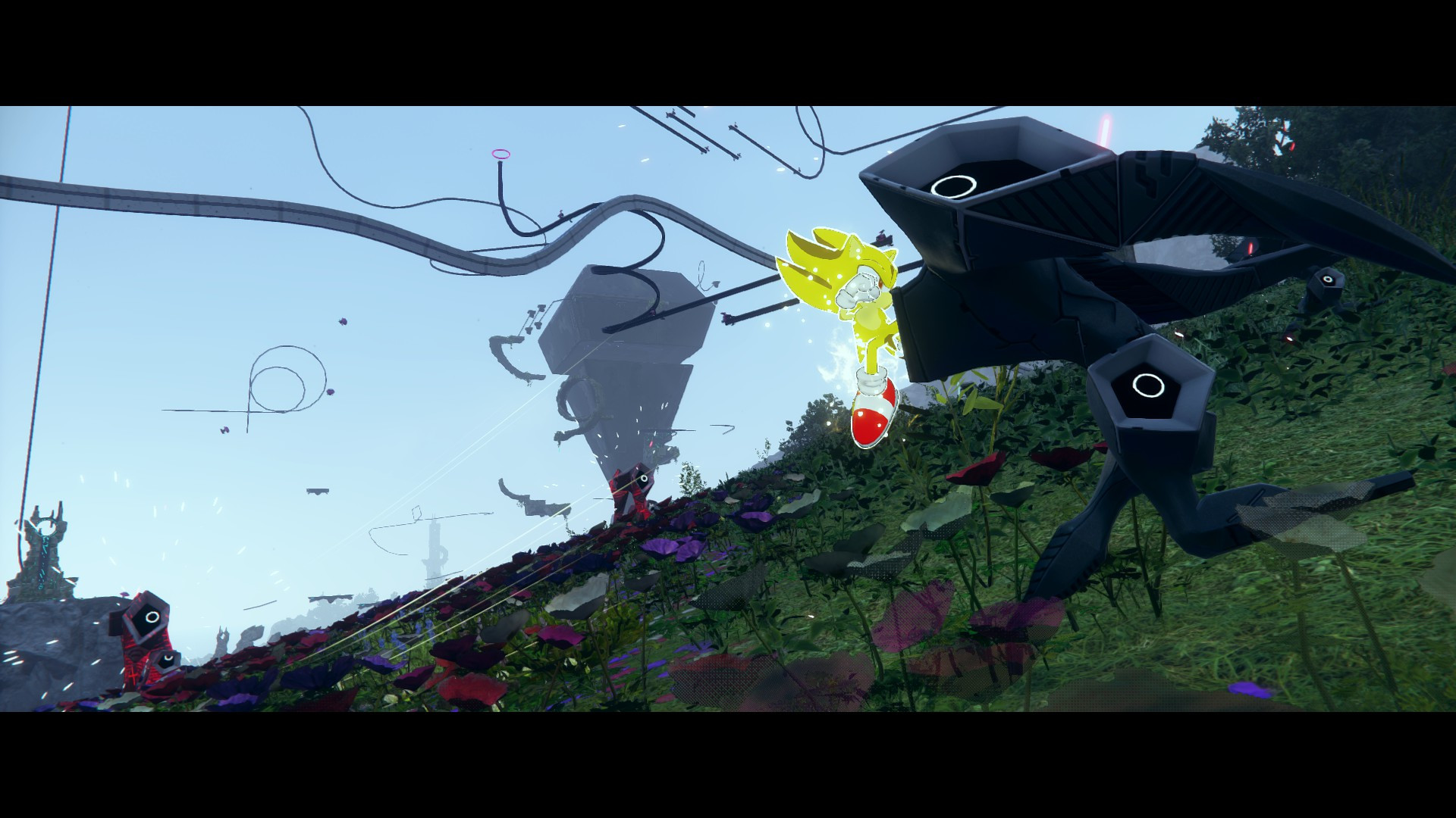 Super Sonic (Toggleable Transformation) Mod for Sonic Frontiers | Frontiers Mods