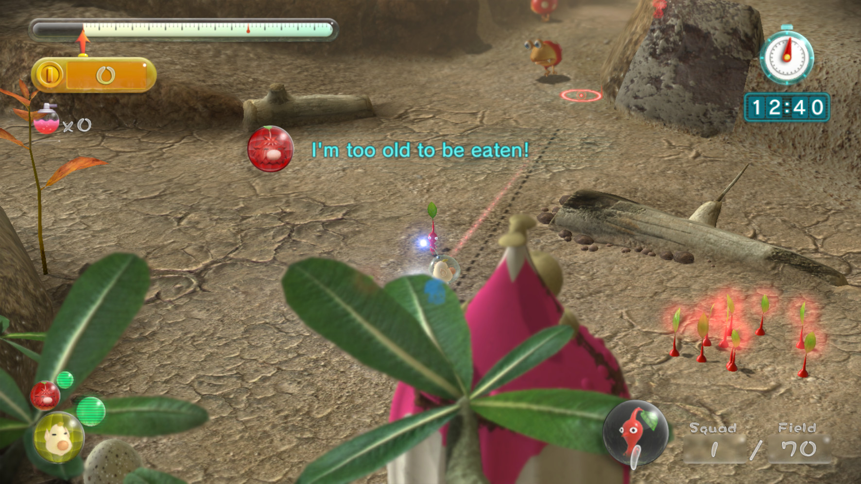 Dandori Olimar Mod for Pikmin 3 | PM 3 Mods