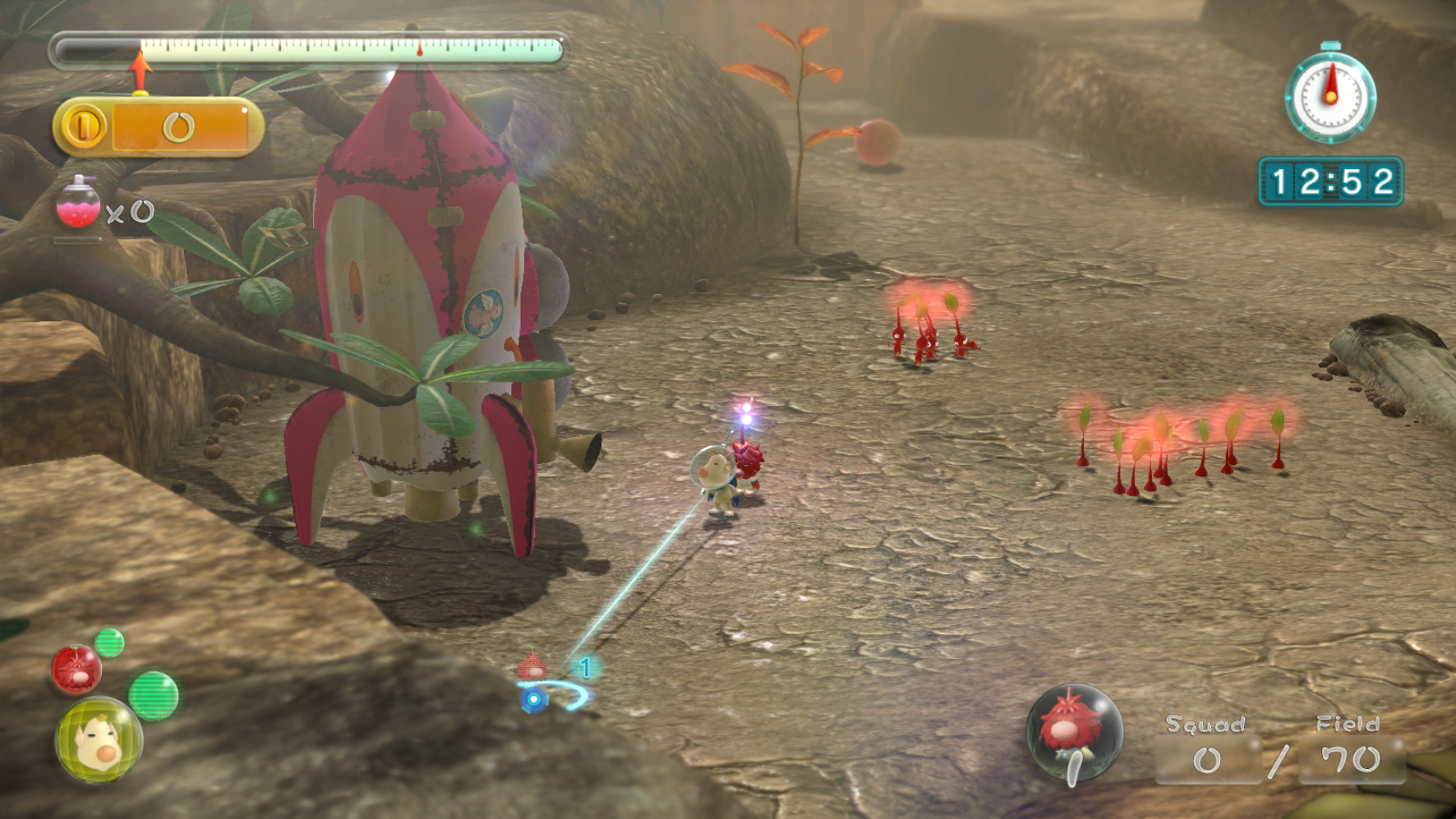 Dandori Olimar Mod for Pikmin 3 | PM 3 Mods