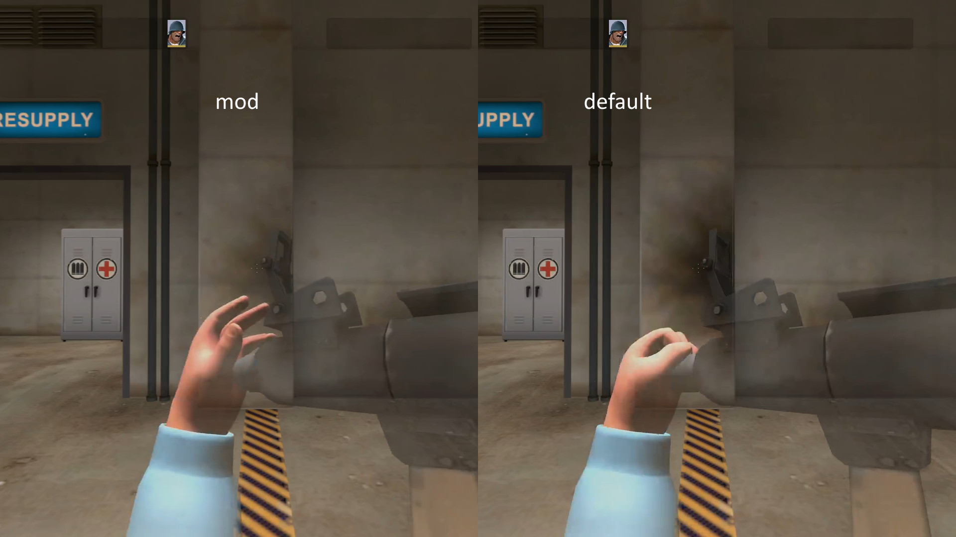 Rocket Launcher V-Model Styled Animations Mod for Team Fortress 2 | TF2 ...