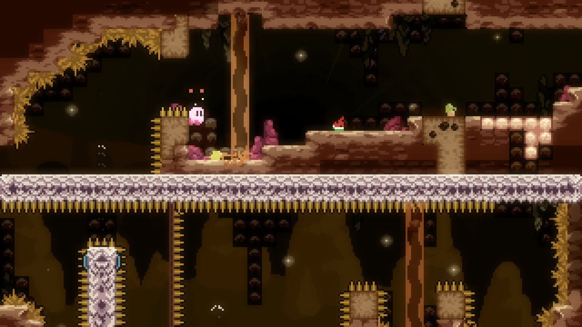 Chocolate Cavern Mod for Celeste | Celeste Mods