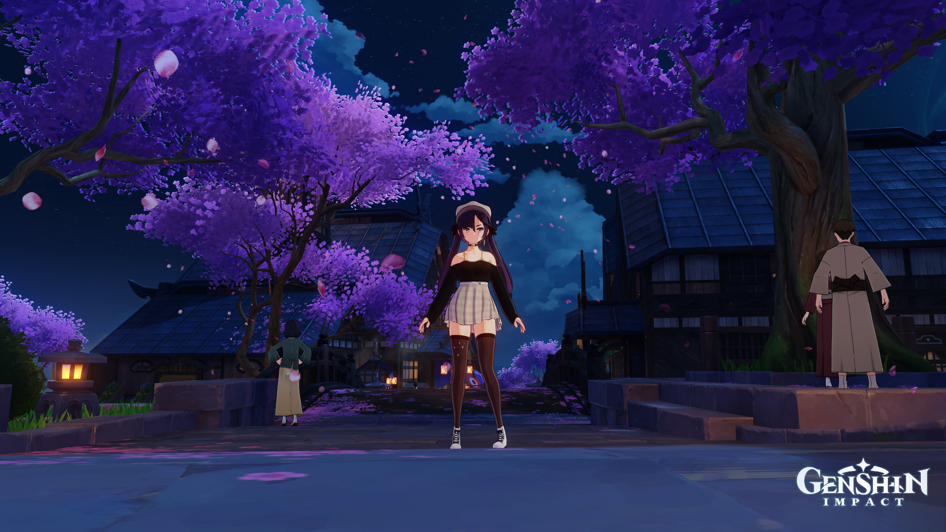 Casual Mona Mod for Genshin Impact | GI Mods