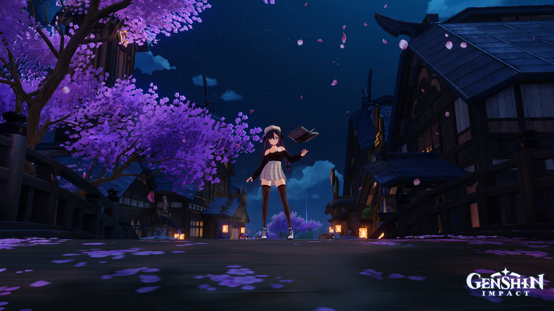 Casual Mona Mod for Genshin Impact | GI Mods