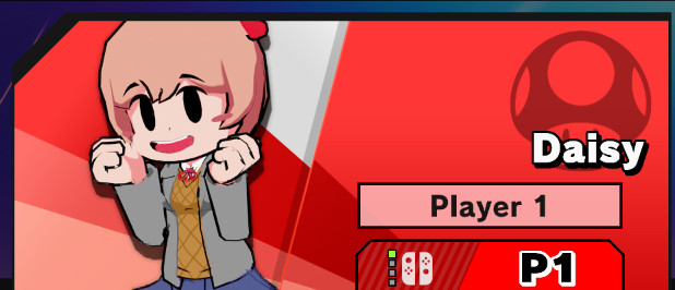 Sayori (FNF) Mod for Super Smash Bros. Ultimate | SSBU Mods