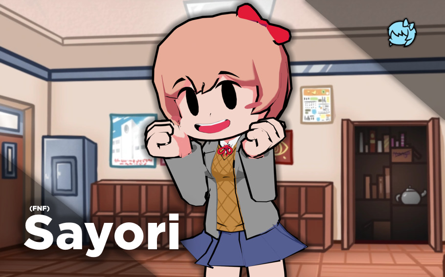Sayori (FNF) Mod for Super Smash Bros. Ultimate | SSBU Mods